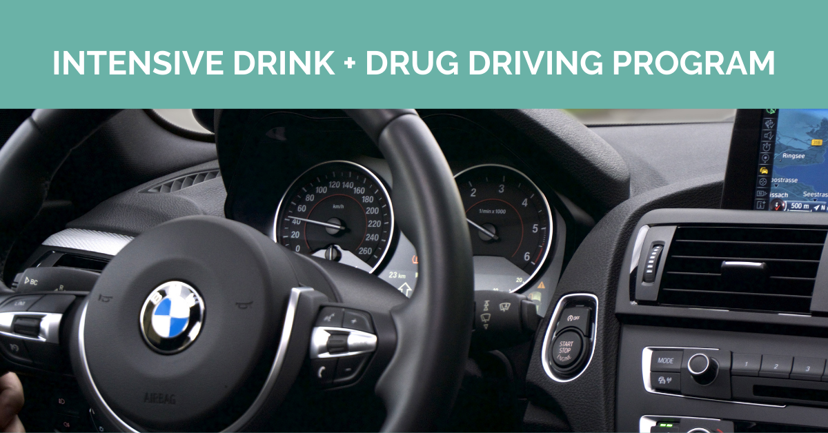 Intensive Drink & Drug Driver Behaviour Change Program - Arrow Health